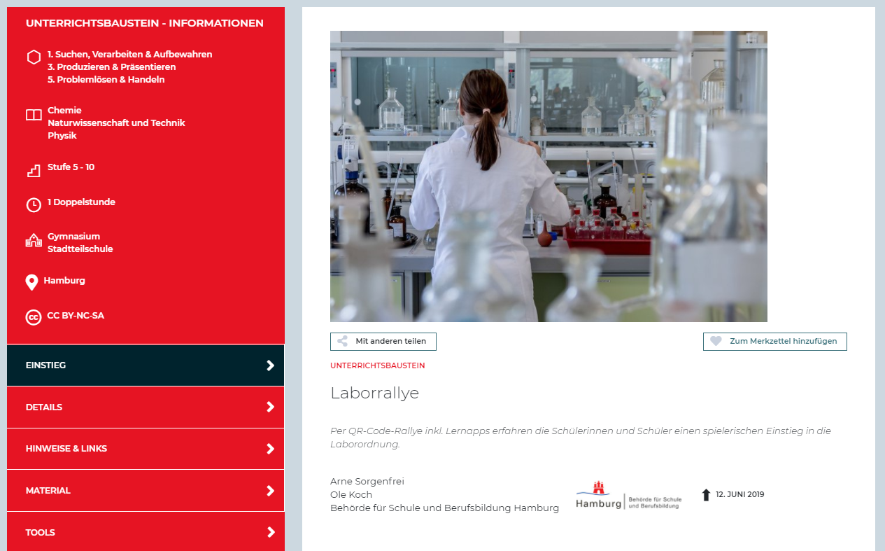 Das digital.learning.lab - infoPortal